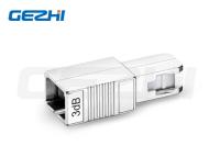 China SC/APC Singlemode Fixed Male to Female Fiber Optic Attenuator with 3dB Attenuation for Stable Optical Power for sale
