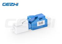 China LC/UPC Singlemode 5dB Fixed Fiber Optic Attenuator Male to Female for Stable Signal Transmission for sale