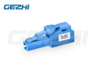 China LC/UPC Singlemode 5dB Fixed Fiber Optic Attenuator Male to Female for Stable Signal Transmission for sale
