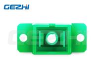 China SC/APC to SC/APC Single Mode Fiber Optic Adapter with Full Flanged Mounting and Ceramic Alignment Sleeve for Low Insertion Loss ≤0.2dB for sale