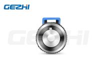 China LC Female to ST Male Hybrid Fiber Optic Adapter with ≤0.5dB Insertion Loss for OS2 Single Mode Networks for sale