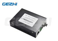 China LC Connector Media Converter with SFP Port and RJ45 for 80KM Fiber Distance Extension for sale