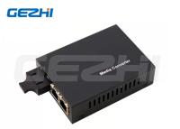 China 1310nm Wavelength 20KM Transmission Distance SC Connector Single Mode Media Converter for Ethernet Networks for sale