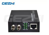 China 850nm 550m Multimode Fiber Media Converter for 1000Base-TX to 1000Base-SX with 10/100/1000Mbps Data Rate for sale