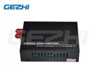 China 850nm 550m Multimode Fiber Media Converter for 1000Base-TX to 1000Base-SX with 10/100/1000Mbps Data Rate for sale