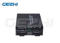 China 100Base Fiber Ethernet Media Converter with 20km Transmission Distance 1310nm Wavelength and SC Connector for sale