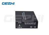 China 100Base Fiber Ethernet Media Converter with 20km Transmission Distance 1310nm Wavelength and SC Connector for sale