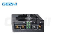 China 100Base Fiber Ethernet Media Converter with 20km Transmission Distance 1310nm Wavelength and SC Connector for sale
