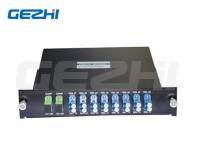 China 16 Channel DWDM Mux Demux CH17-CH61 LGX Type Dense Wavelength Division Multiplexer Module for sale