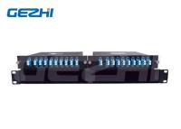 China 18CH CWDM Mux Demux Module with 1270-1610nm Wavelength and 1U LGX Cassette Design for sale