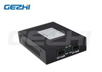China Mini 10G OEO SFP+ to SFP+ Media Converter with 3R Repeater for Long Haul Transmission Up To 80KM and Hot-Plugging Support for sale
