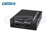 China Mini 10G OEO SFP+ to SFP+ Media Converter with 3R Repeater for Long Haul Transmission Up To 80KM and Hot-Plugging Support for sale