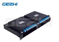 China 18 Channels CWDM Mux Demux Module with 1U Rack Mount and Low Insertion Loss for WDM Networks for sale