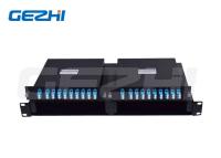 China 18 Channels CWDM Mux Demux Module with 1U Rack Mount and Low Insertion Loss for WDM Networks for sale