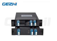 China 100GHz 1310nm 2CH DWDM OADM Module Optical Add Drop Multiplexer for FTTX and 5G Networks for sale
