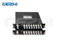 China 8CH DWDM Mux Demux Module with Dual Fiber and LGX Package for High-Speed Data Transmission for sale