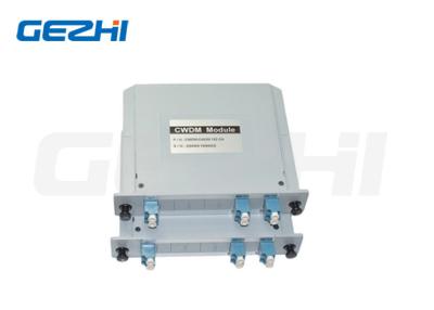 China 2CH 4CH 8CH CWDM OADM Module Optical Add Drop Multiplexer for Flexible FTTx Network Use with Low Insertion Loss for sale