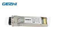 China 10G CWDM SFP Transceiver Module 1410 - 1610nm 10GBASE 80KM LC/UPC Connector for sale