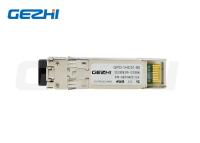 China 10G CWDM SFP Transceiver Module 1410 - 1610nm 10GBASE 80KM LC/UPC Connector for sale