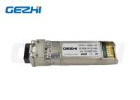China 10G DWDM SFP+ Transceiver with 40KM Transmission Distance C-Band Wavelength and 16dB EML for High-Performance Networking for sale