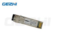 China 10G DWDM SFP+ Transceiver with 40KM Transmission Distance C-Band Wavelength and 16dB EML for High-Performance Networking for sale