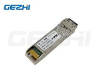 China 10G DWDM SFP+ Transceiver with 40KM Transmission Distance C-Band Wavelength and 16dB EML for High-Performance Networking for sale