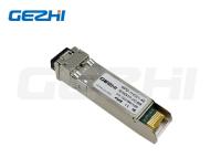 China 10G DWDM SFP+ Transceiver with 40KM Transmission Distance C-Band Wavelength and 16dB EML for High-Performance Networking for sale