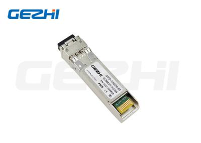 China 10G SFP+ Optical Transceiver with 80km Transmission Distance Digital Diagnostic Monitoring and 10Gbps Data Rate for Ethernet Networks for sale