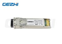 China 10G SFP+ Optical Transceiver with 80km Transmission Distance Digital Diagnostic Monitoring and 10Gbps Data Rate for Ethernet Networks for sale