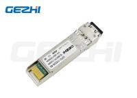 China 10G SFP+ Optical Transceiver with 80km Transmission Distance Digital Diagnostic Monitoring and 10Gbps Data Rate for Ethernet Networks for sale