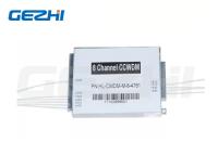 China 8 Channel Mini Small CWDM Mux Demux Module with Ultra-Low Insertion Loss and Compact Design for sale