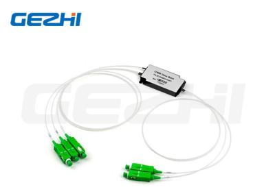 China 1471~1611nm LC/APC Compact CWDM Mux Demux Module with Low Insertion Loss for Server CATV FTTH for sale
