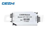 China 1471~1611nm LC/APC Compact CWDM Mux Demux Module with Low Insertion Loss for Server CATV FTTH for sale