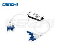 China 1471~1611nm LC/APC Compact CWDM Mux Demux Module with Low Insertion Loss for Server CATV FTTH for sale