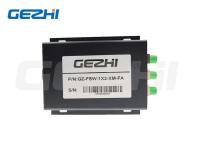 China RS-232 Control 850nm Latching Mechanical Optical Switch Module for Fiber Optic Networks for sale