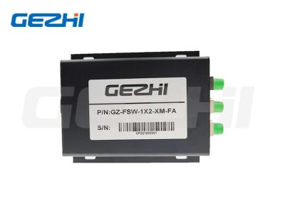 China RS-232 Control 850nm Latching Mechanical Optical Switch Module for Fiber Optic Networks for sale