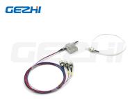 China Latching 5V 850nm Mechanical Optical Switch with FC/APC Connector for Multimode Fiber Networks for sale