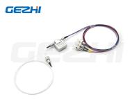 China Latching 5V 850nm Mechanical Optical Switch with FC/APC Connector for Multimode Fiber Networks for sale