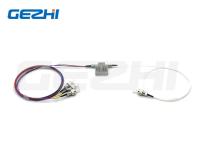 China Latching 5V 850nm Mechanical Optical Switch with FC/APC Connector for Multimode Fiber Networks for sale