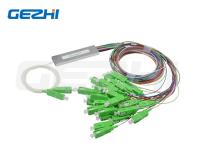 China Mini Coupler 2x8 SC/APC Fiber Optic Splitter with 1.5M Length for FTTH Box for sale