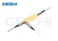 China 1064nm Single Mode Optical Fiber Circulator with FC APC Connector for High Isolation and Low Insertion Loss for sale