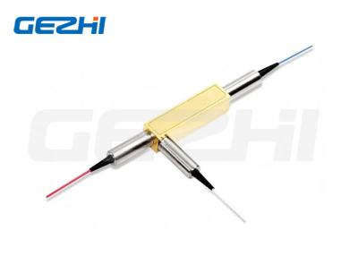 China 1064nm Single Mode Optical Fiber Circulator with FC APC Connector for High Isolation and Low Insertion Loss for sale