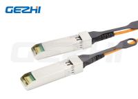China Hot Pluggable 10Gb/s SFP+ AOC Cable with Low Power Consumption for 10G Ethernet and Data Centers for sale