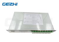 China FSW 1x48 Fiber Optical Switch 19inch 2U Rackmount 1260~1650nm Single Mode for sale