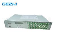 China FSW 1x48 Fiber Optical Switch 19inch 2U Rackmount 1260~1650nm Single Mode for sale