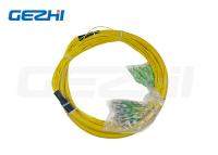 China Single Mode 48 Core Fiber Cable with 3 Years Warranty for 40G/100G Networks and LSZH Jacket for sale