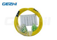 China Single Mode 48 Core Fiber Cable with 3 Years Warranty for 40G/100G Networks and LSZH Jacket for sale