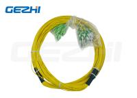 China Single Mode 48 Core Fiber Cable with 3 Years Warranty for 40G/100G Networks and LSZH Jacket for sale