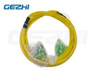 China Single Mode 48 Core Fiber Cable with 3 Years Warranty for 40G/100G Networks and LSZH Jacket for sale