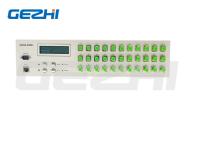 China MEMS 1X32 Optical Switch With Standard Single-mode Multi-mode And PM Fiber Components for sale
